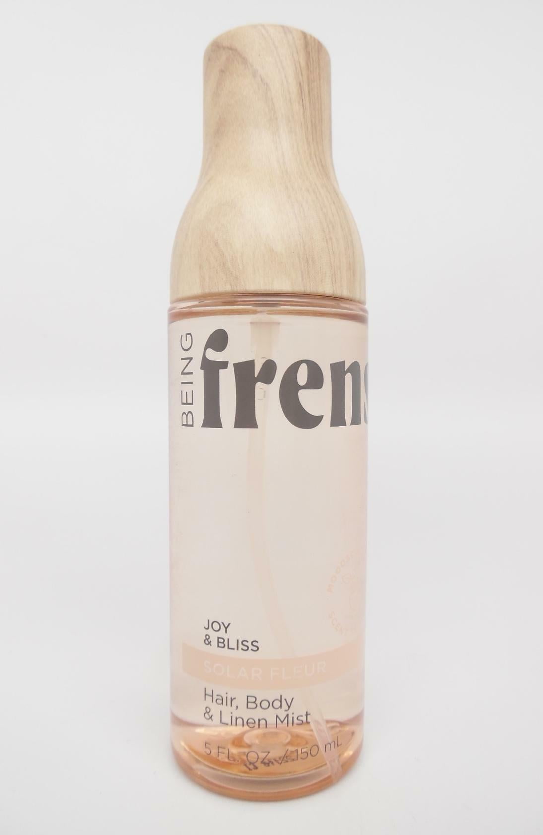 Being Frenshe Joy & Bliss Hair, Body & Linen Mist Spray - Solar Fleur ...