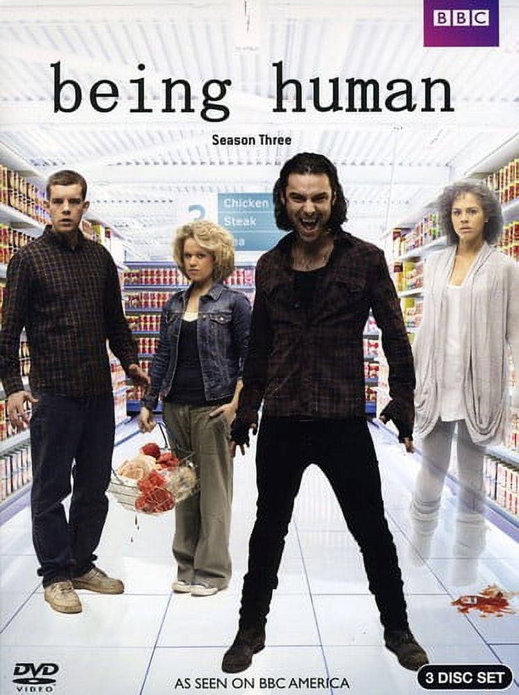 Being Human: Season Three (DVD) - Walmart.com