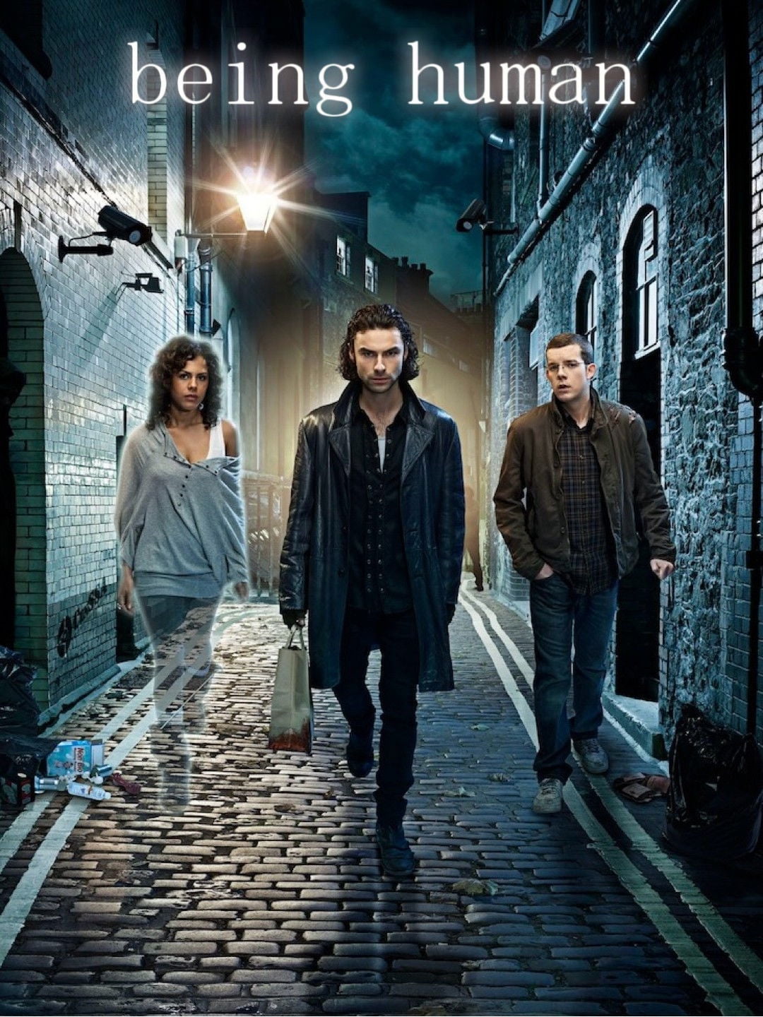 Being Human UK Season 1 to 5 Complete DVD - Walmart.com