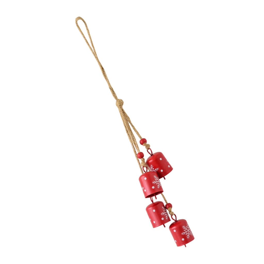 Being Metal Ice Bells Outdoor Indoor Christmas Decorations Rustproof ...