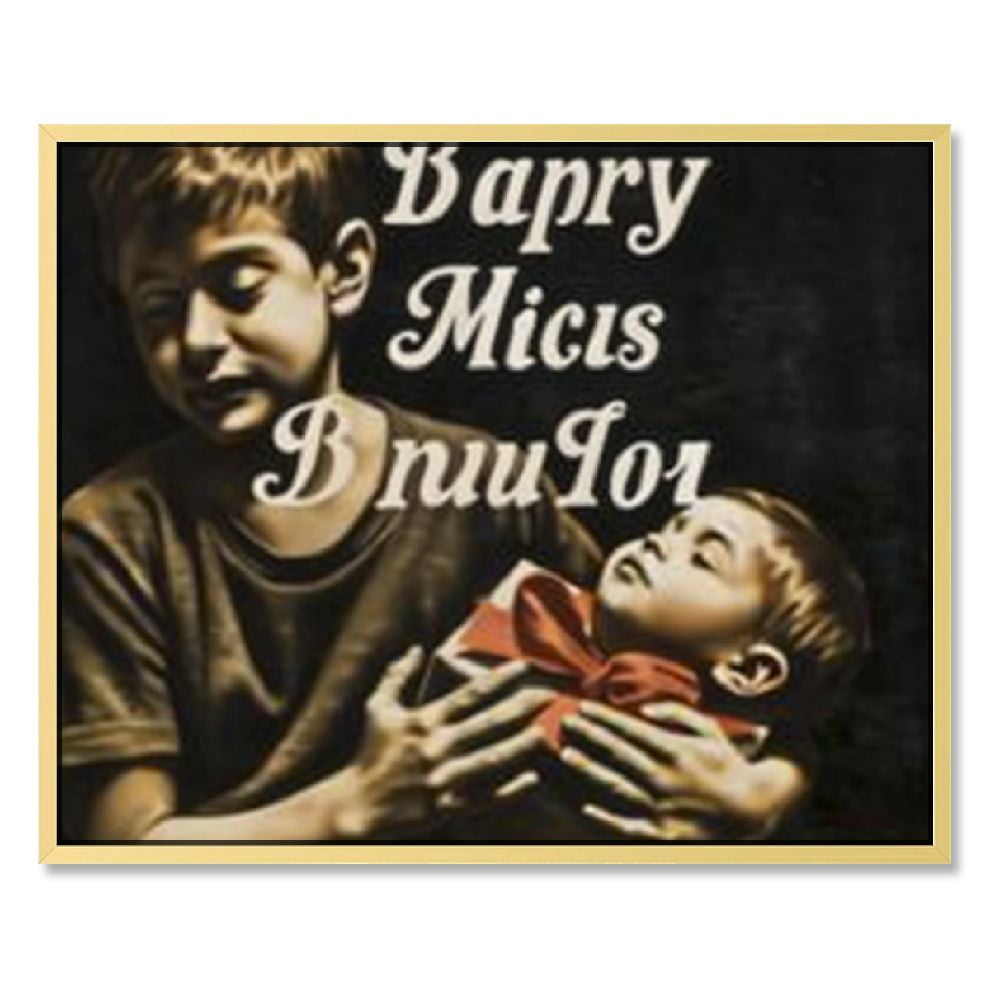 Being My Brothers is Really The Only Gift You Need Wall Art Canvas ...