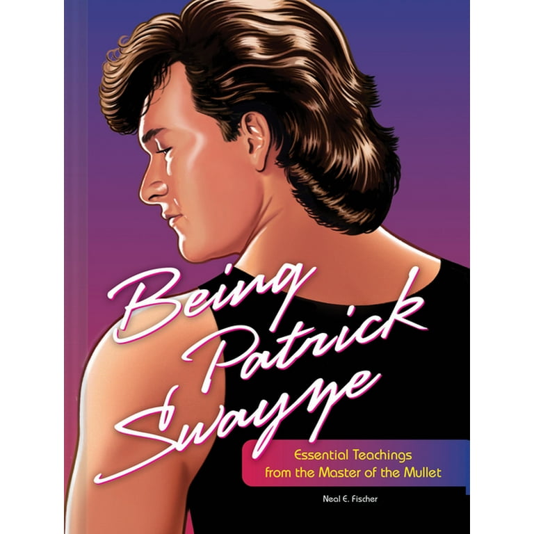 Patrick Swayze Mullet