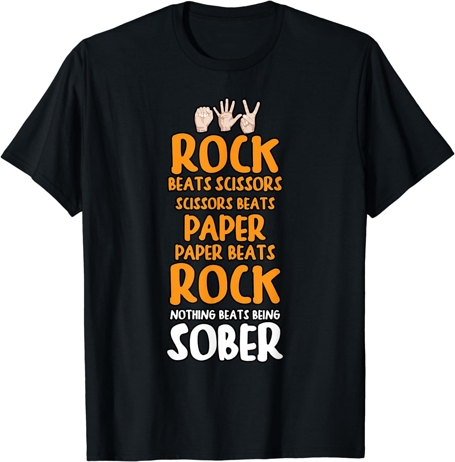 Being Sober Men Sobriety Gift Women AA Celebrate Recovery T-Shirt ...