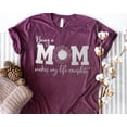 Being a Mom Makes Life Complete Shirt Funny Mom Shirt Gift for Wife ...
