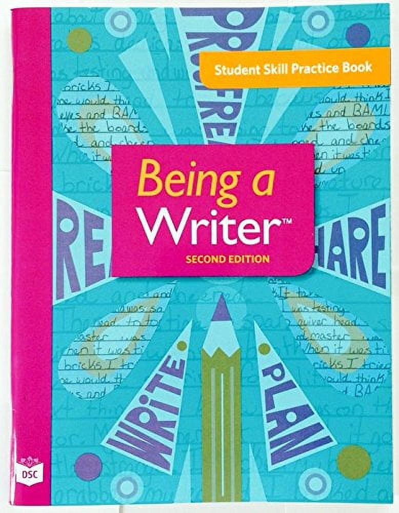 Pre-Owned Being a Writer, 2nd Ed., Student Skill Practice Book, Grade 5 ...