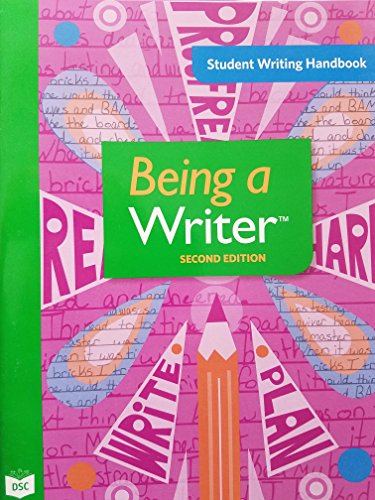 Pre-Owned Being a Writer, Second Edition, Student Writing Handbook ...