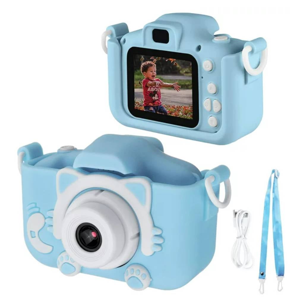 Beinou Kids Camera, 20MP 1080P Kids Digital Dual Camera Video Camcorder ...