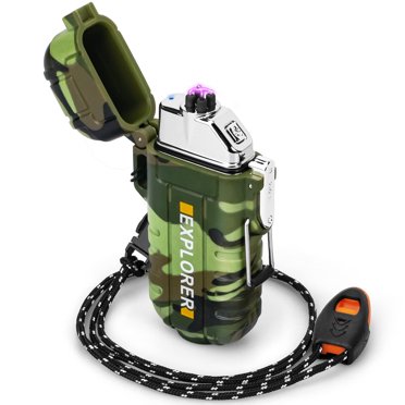 Swiss Tech Plasma Rechargeable Arc Lighter, Extendable Wand, Waterproof ...
