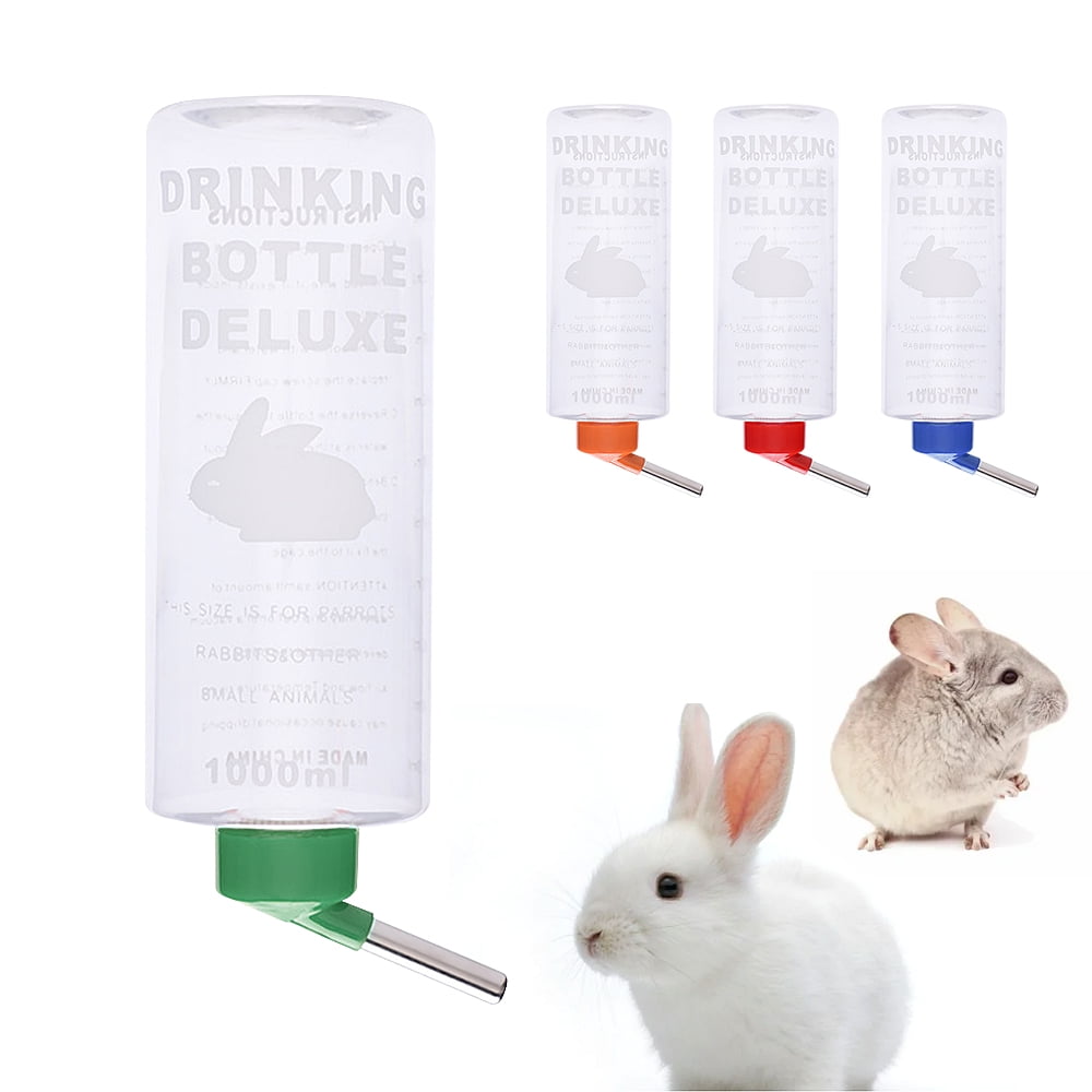 Beirui 1000ml Pet Dog Cat Water Drinker Small Pet Animal Rabbit Hamster ...