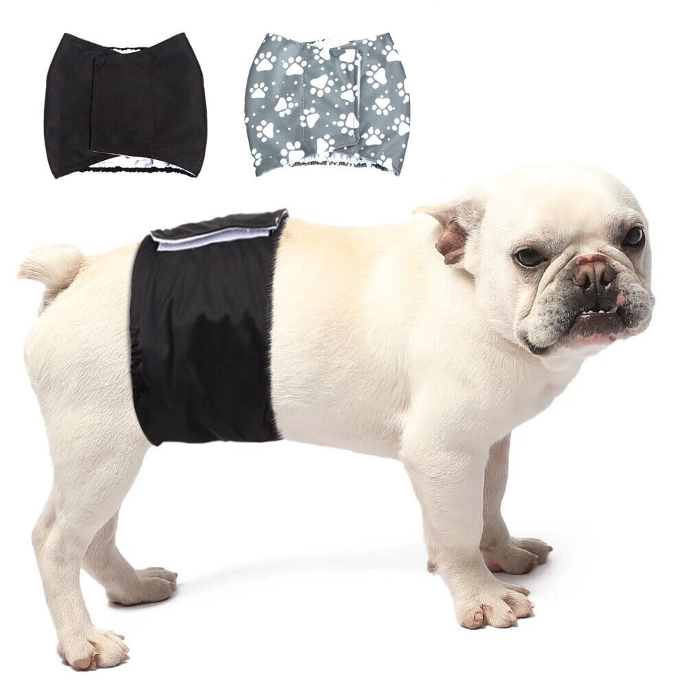Beirui Male Dog Nappy Diapers Pet Puppy Belly Wrap Band Sanitary Pants ...