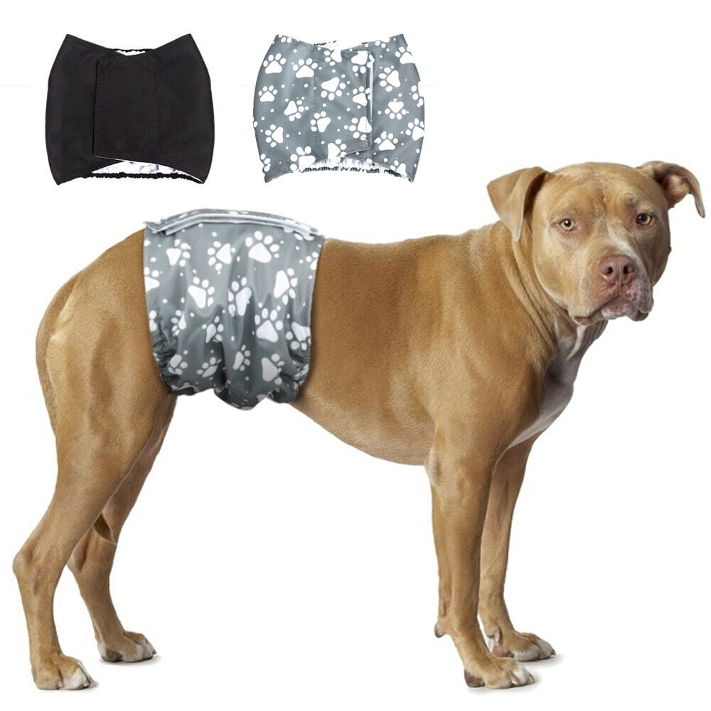 Beirui Male Dog Nappy Diapers Pet Puppy Belly Wrap Band Sanitary Pants ...