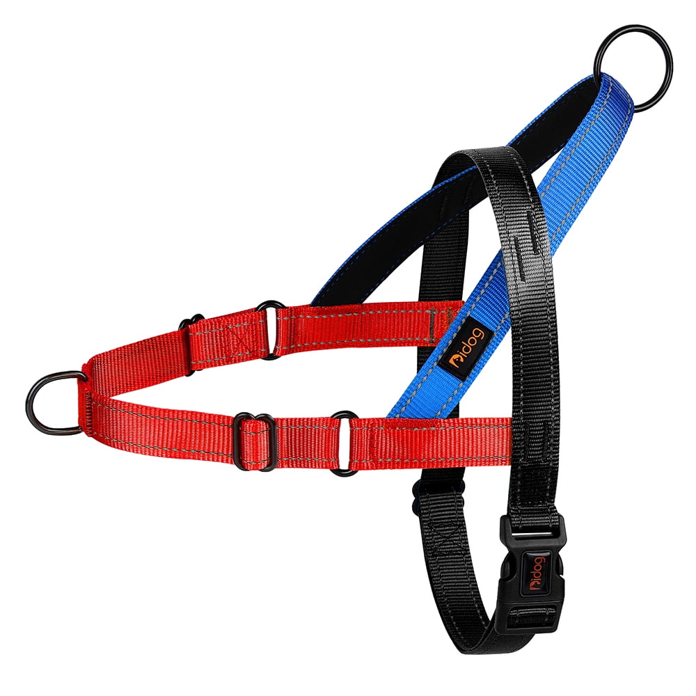 Beirui No Pull Nylon Dog Harness Reflective Pet Front Leading Walking ...