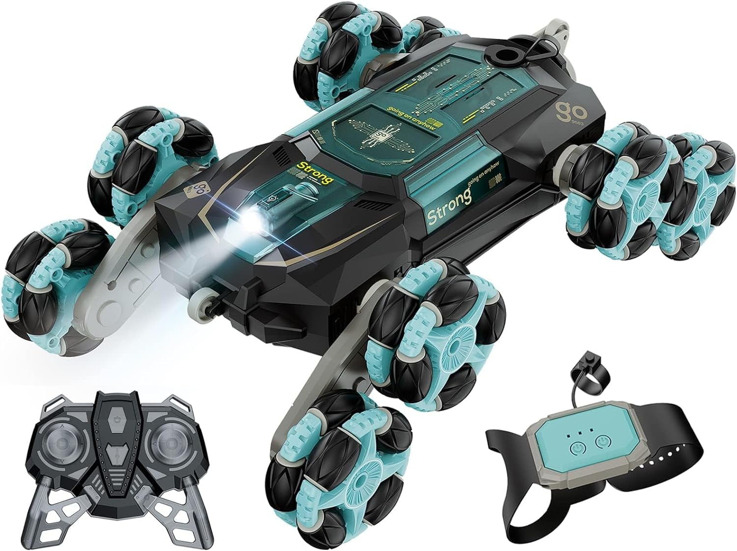 Belita Amy RC Stunt Car, 8WD Remote Control Gesture Sensor Toy Cars ...