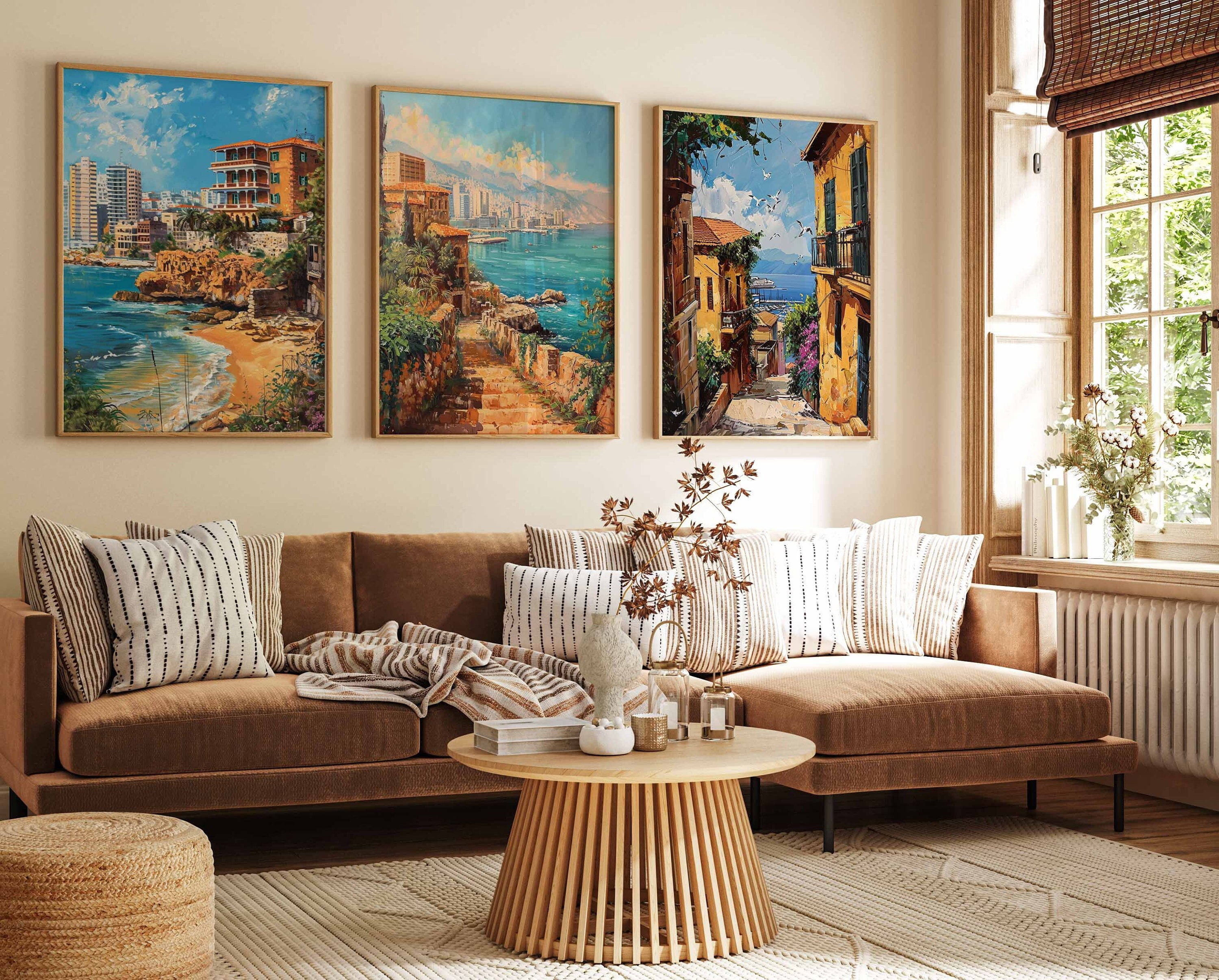 Beirut Poster Beirut Travel Prints Beirut Art Coastal Art Lebanon ...