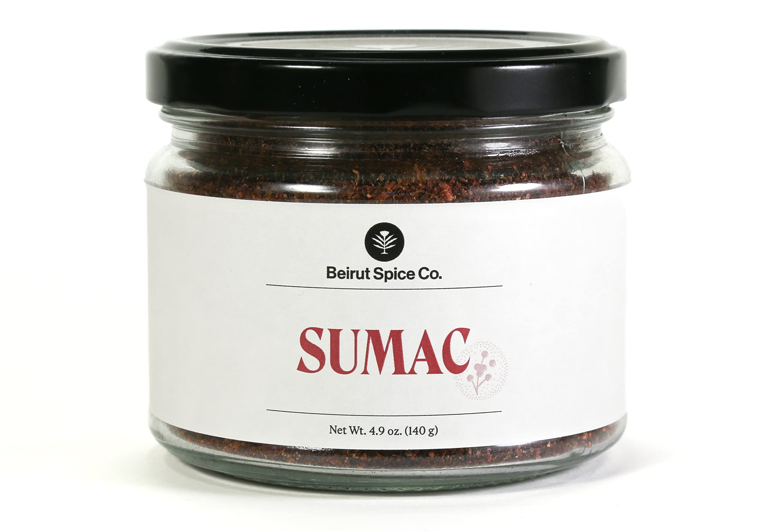 Beirut Spice Co. Pure KEF28 Sumac - No Salt, No Additives, Single ...