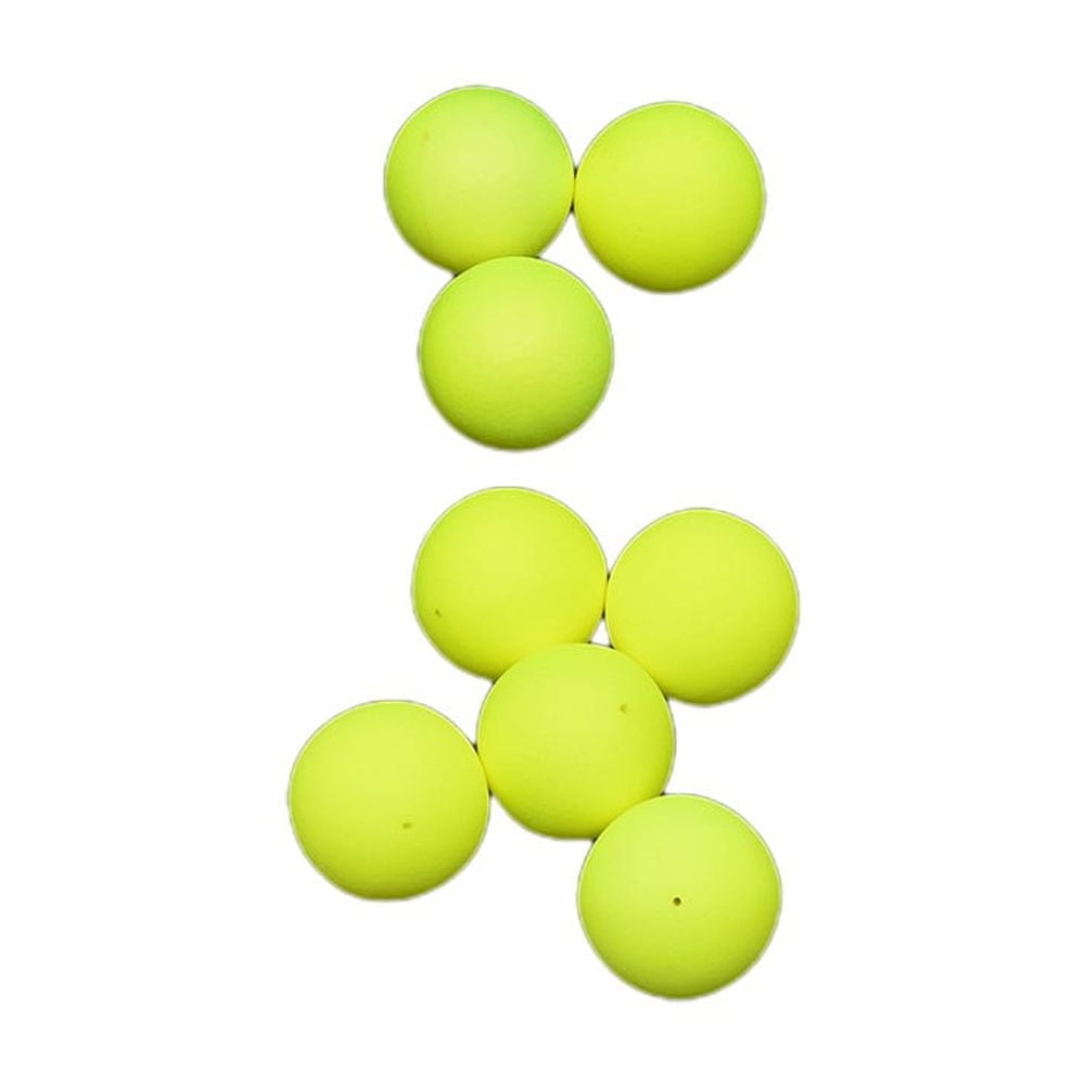 Beisidaer 100Pcs Foam Floats Ball Beads Beans Fishing Float Bottom Rig ...