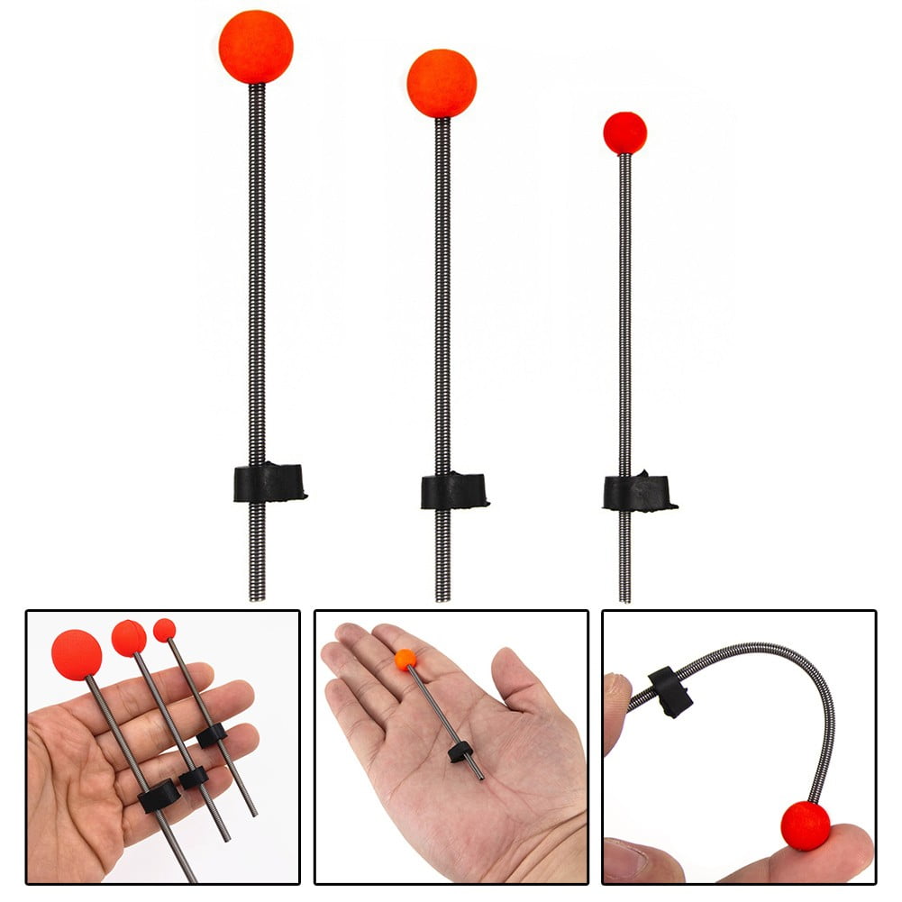 Beisidaer 10Pcs Ice Fishing Rod Tip Spring Rod Tip Rod Threading Aids ...