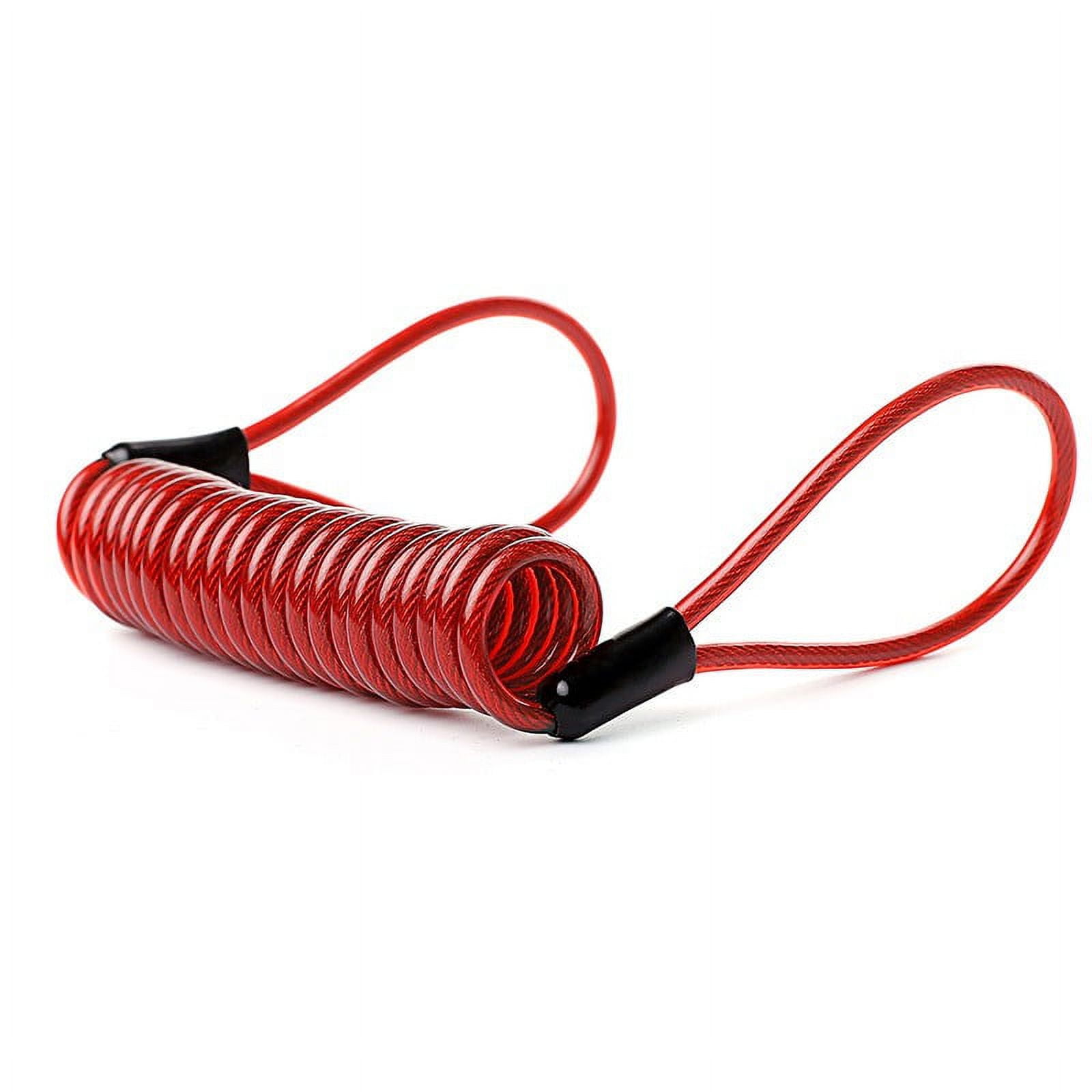 Beisidaer 120cm Security Anti Thief Rope Lanyard for Disc Brake Lock ...