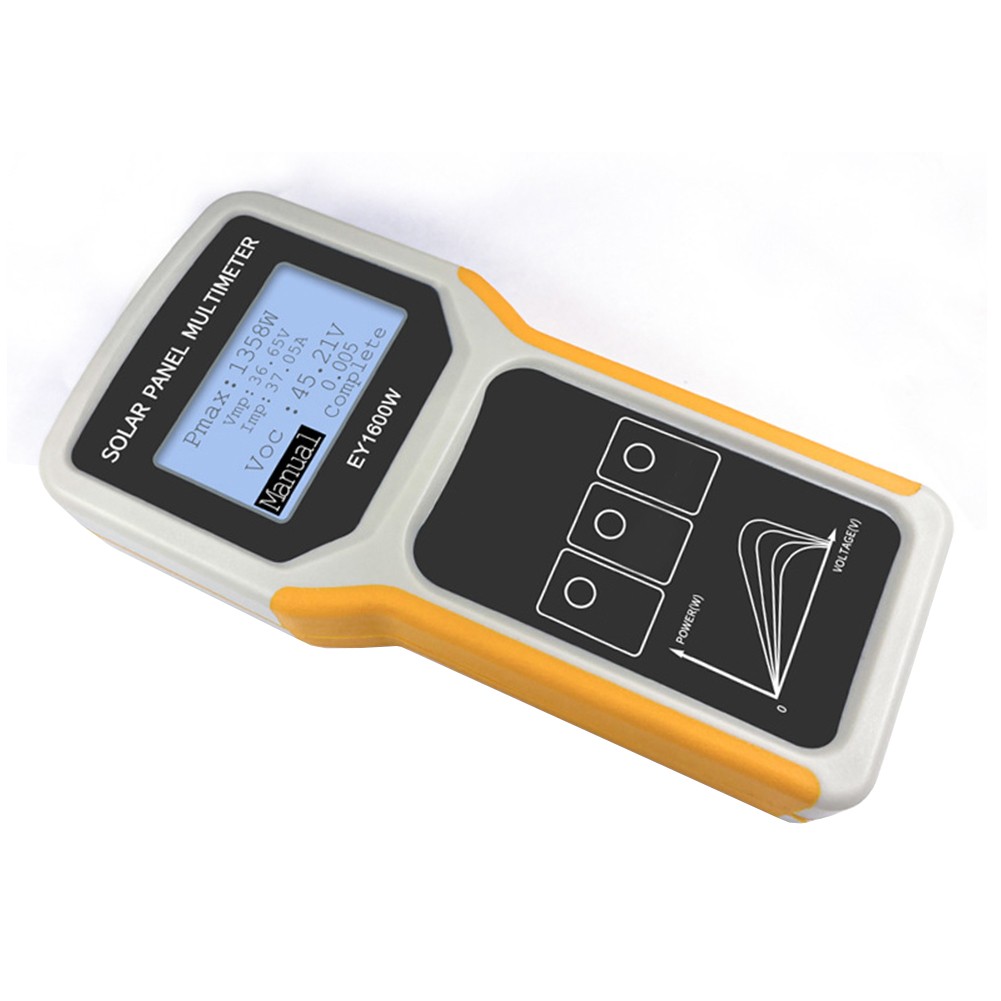 Beisidaer 1600W For Solar Panel Tester For Mppt Photovoltaic Panel ...