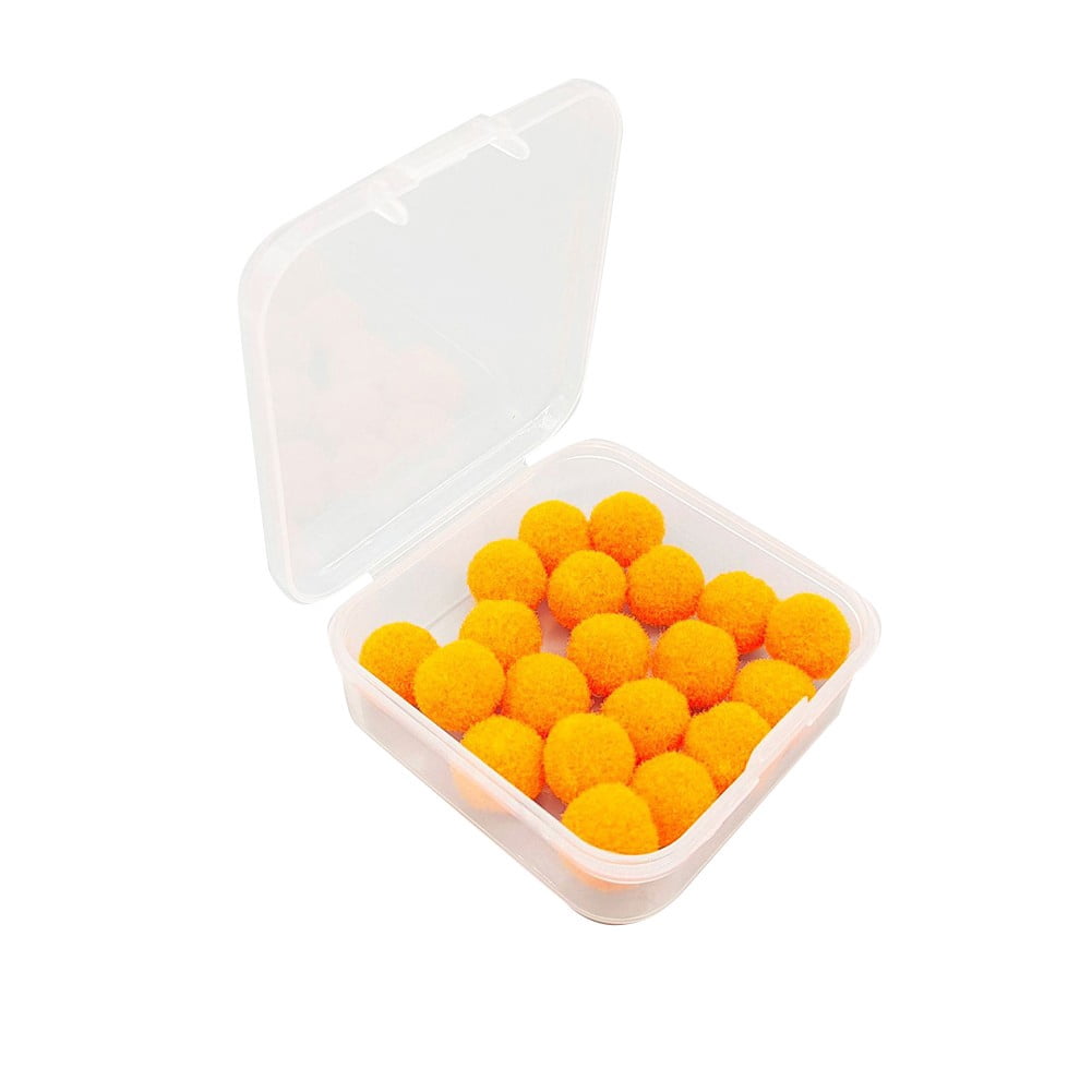 Beisidaer 20/100Pcs Bait Balls Floats Ball Flies Lure Fly Fishing Fly ...