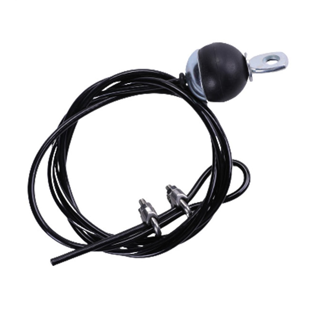 Beisidaer 200Mm Pulley Cable Steel Wire Rope For Cable Machine Weight ...