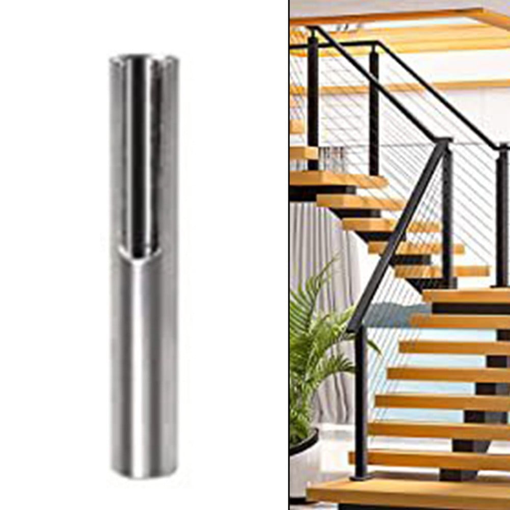 Beisidaer 20Pcs T316 Stainless Steel Cable Railing Invisible Terminals ...