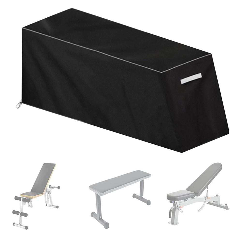 Beisidaer 210D Outdoor Bench Cover Weight Bench Cover Exercise Workout ...