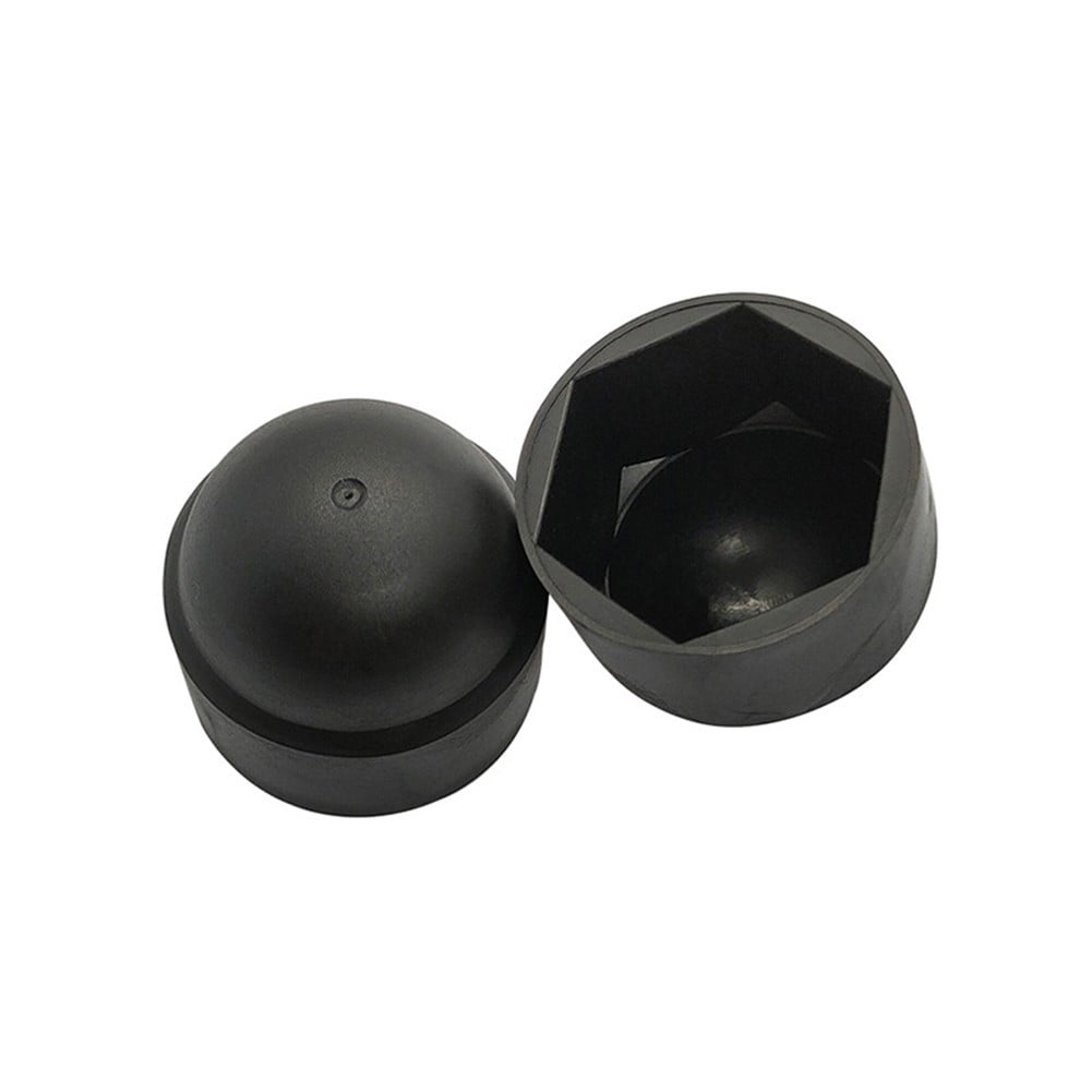 Beisidaer 30Pcs Nylon Domed Hex Nut Cover Plastic Nut Cover For Hex ...