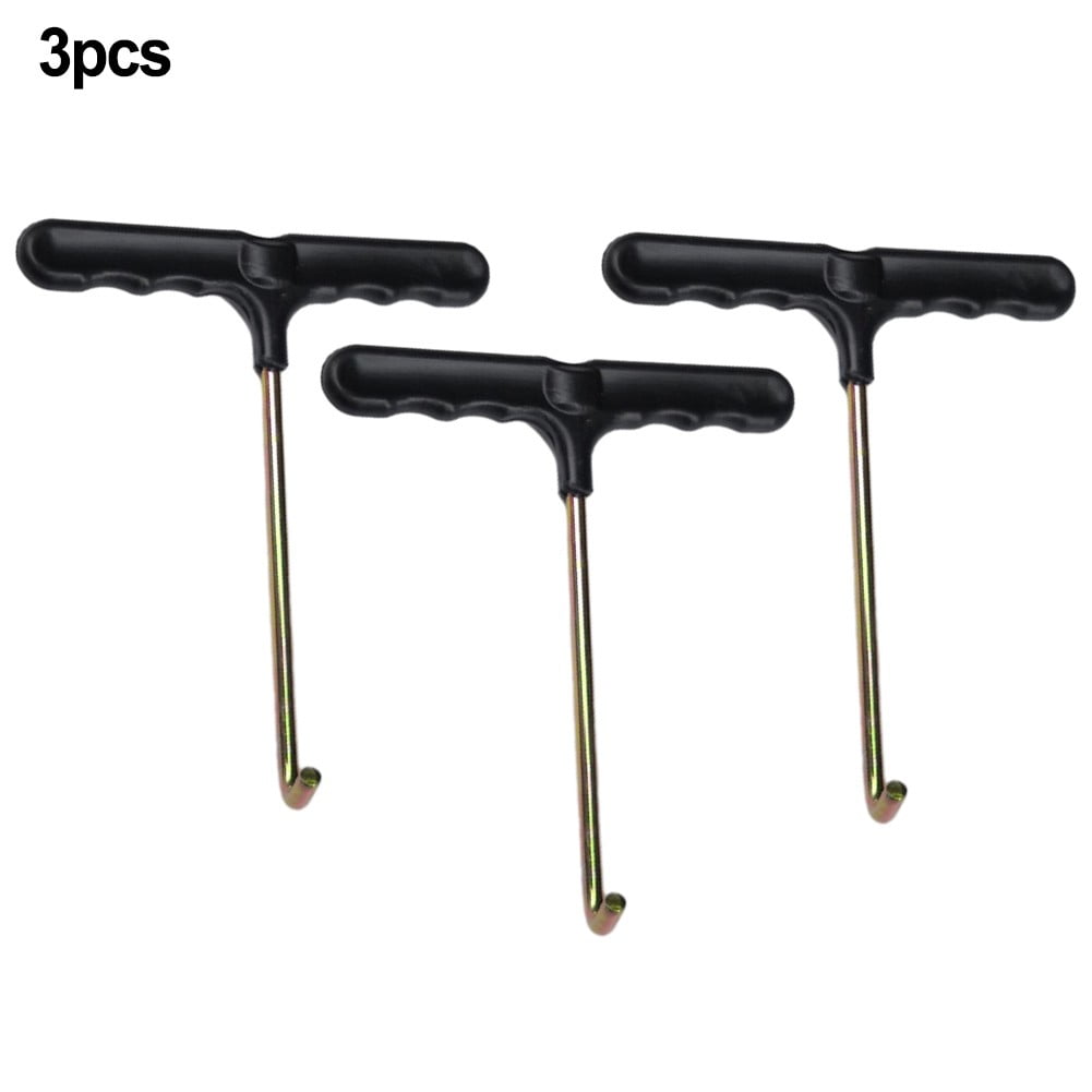 Beisidaer 3pcs Trampoline Spring Puller Hook Puller T-Shape Spring ...