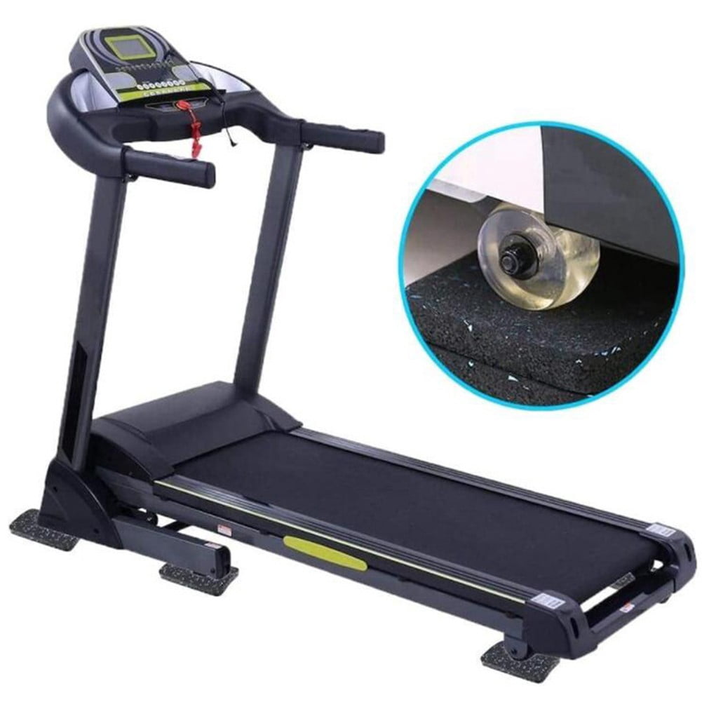 Beisidaer 4Xtreadmill Mat Equipment Rubber Mat Buffer Pad Furniture Mat ...