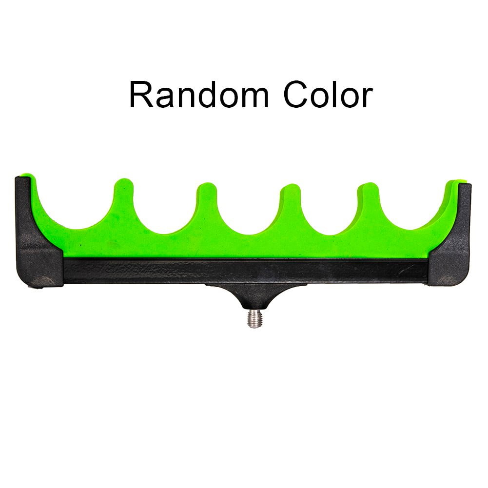 Beisidaer 5/6/10 Holes Carp Fishing Rod Holder Stand Hard Eva Top ...