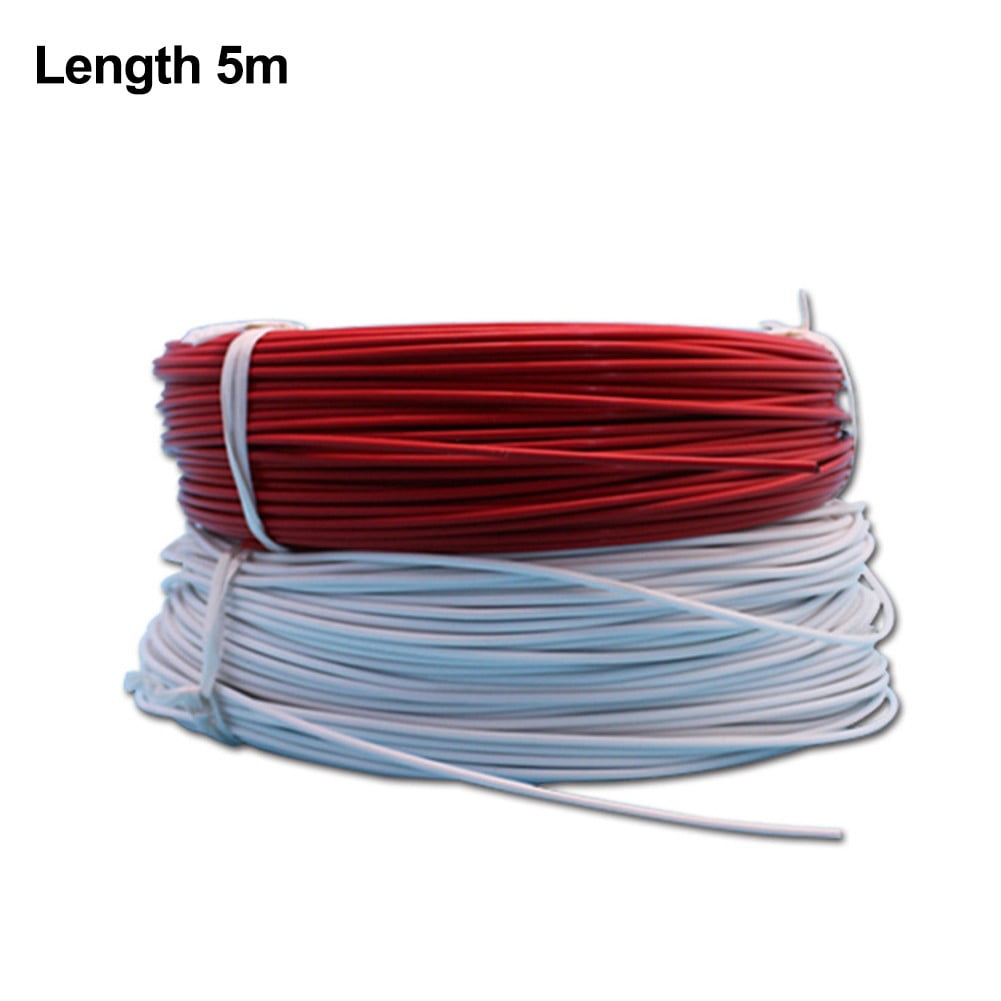 Beisidaer 5M 6K 220V Carbon Fiber Heating Cable Heat Wire Freeze Dry ...