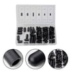 Dorman 47396 Rubber Black Vacuum Cap Assortment - Black - Walmart.com