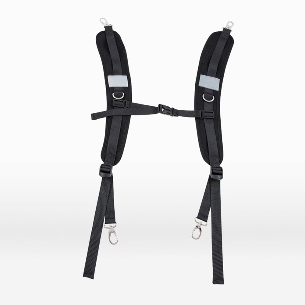 Beisidaer Backpack Straps Replacement Adjustable Padded Shoulder Straps ...