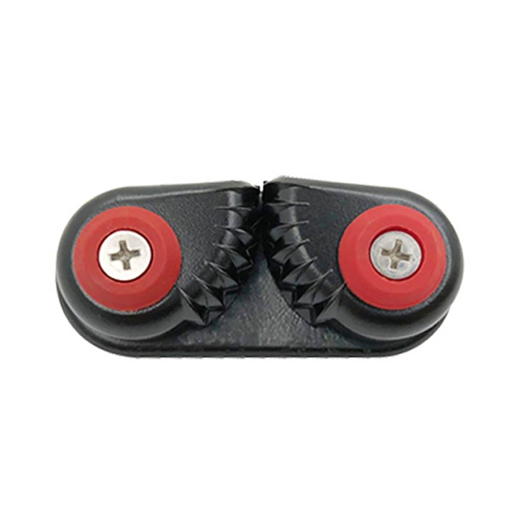 Beisidaer Black Aluminum Alloy Rope Clamps For Ships And Sailboats ...