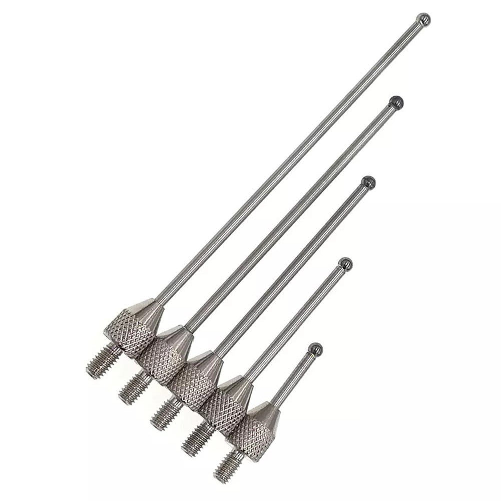 Beisidaer Carbide Contact Point For Dial Digital Indicator Depth Gauge ...
