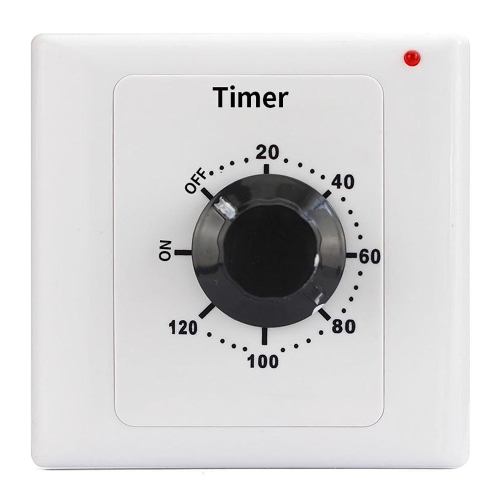 Beisidaer Countdown Timer Switch AC250V 15A Electronic Mechanical ...