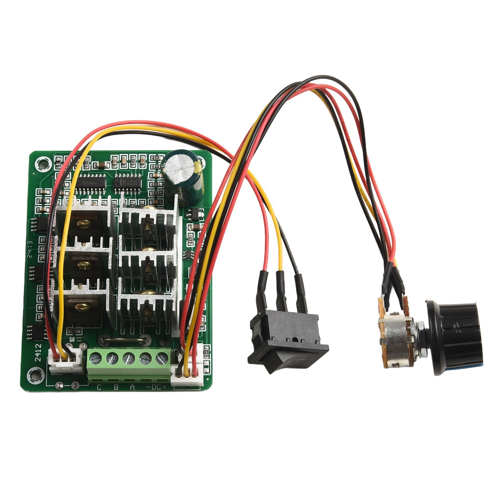 Beisidaer Efficient Dc Motor Speed Controller For Brushless ...