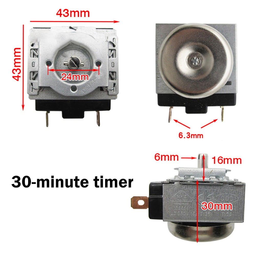 Beisidaer Electric Oven Timer Switch Electric Pressure Cooker Timer ...