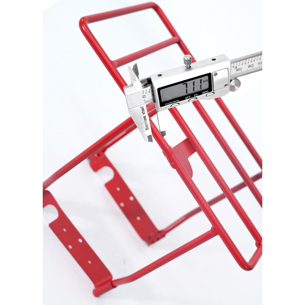 Beisidaer Electric Scooter Rear Rack Storage Shelf Diy Travel Rack For ...