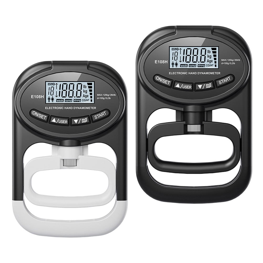 Beisidaer Electronic Hand Dynamometer Rechargeable Hand Dynamometer Grip Strength Trainer ...
