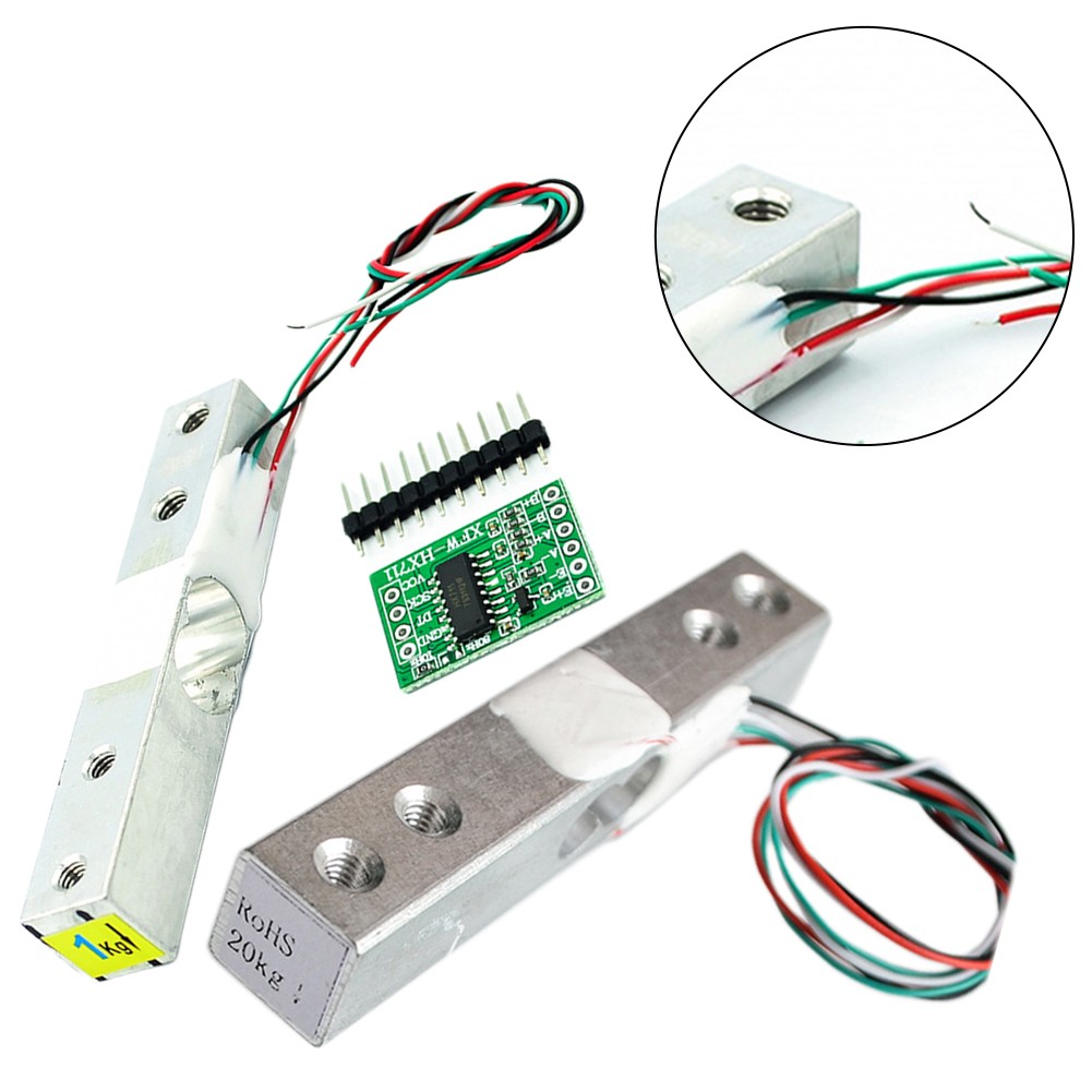 Beisidaer Electronic Scale Load Cell With Hx711 A/D Converter For ...