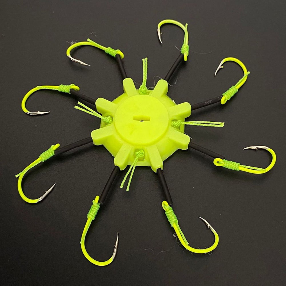 Beisidaer Fish Hook Eight Claw Hook Explosion Hook Anti Winding For ...