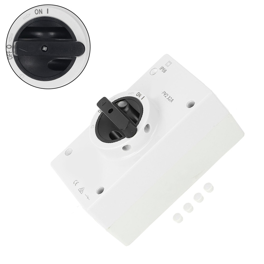 Beisidaer For Pv Dc Isolator Switch 1200V 4P Solar Panel Switch 20A/32A ...