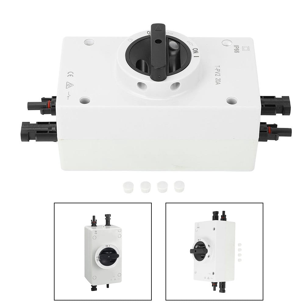 Beisidaer For Pv Dc Isolator Switch 1200V 4P Solar Panel Switch With ...