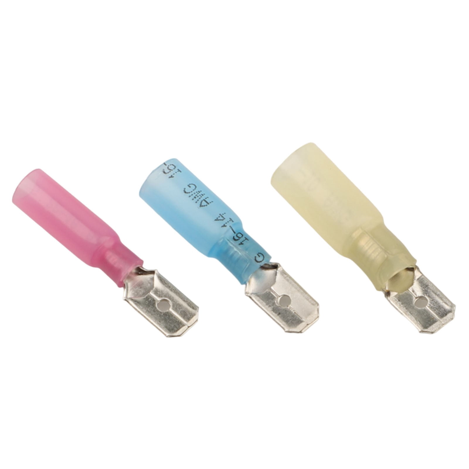 Beisidaer Heat Shrink Wire Connectors, Crimp Connector Assortment, Ring ...