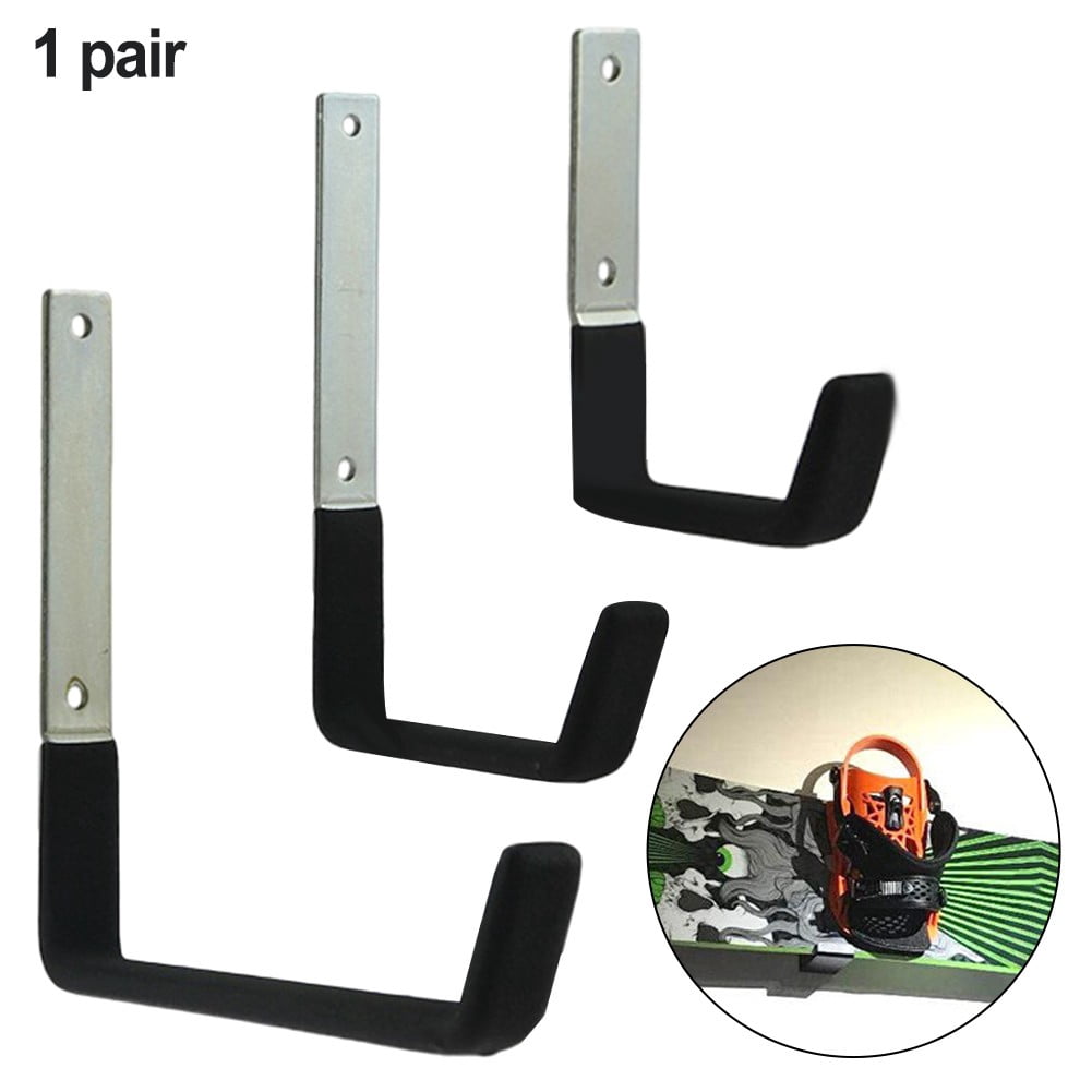 Beisidaer Heavy Duty Snowboard Hanger Hook Skateboard Ski Board Wall ...