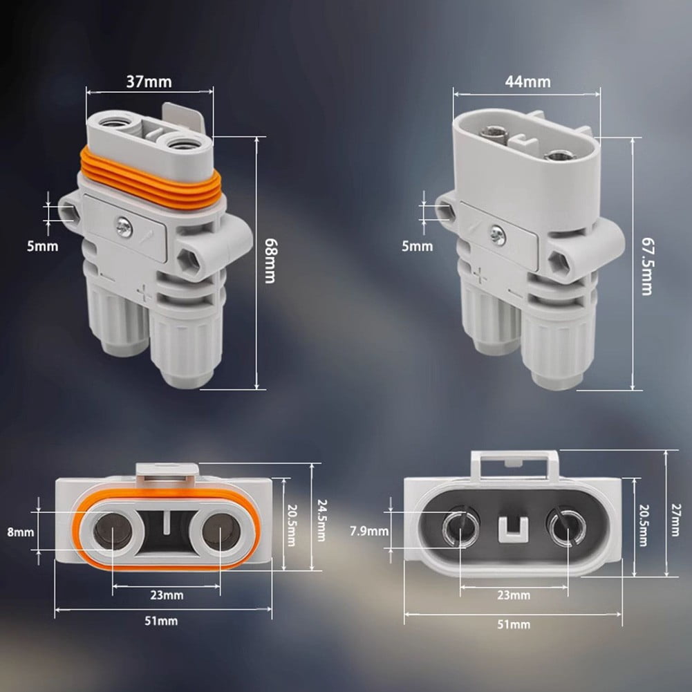 Beisidaer High Voltage And Current Electrical Connectors Rated At 1200V ...