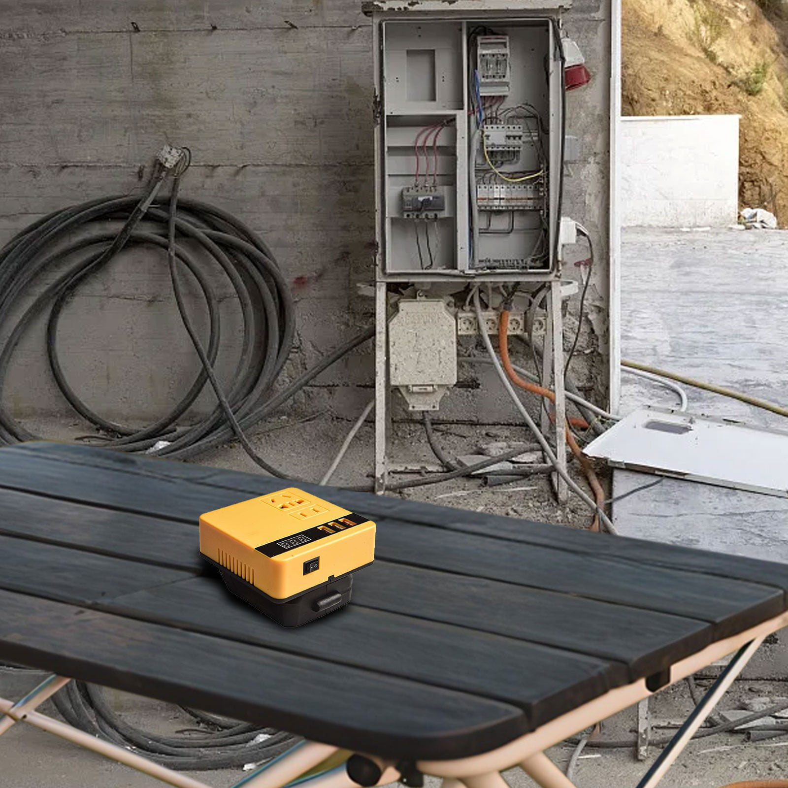 Beisidaer Lithium Battery Inverter Ac220V Dc5V 20V Inverter With ...