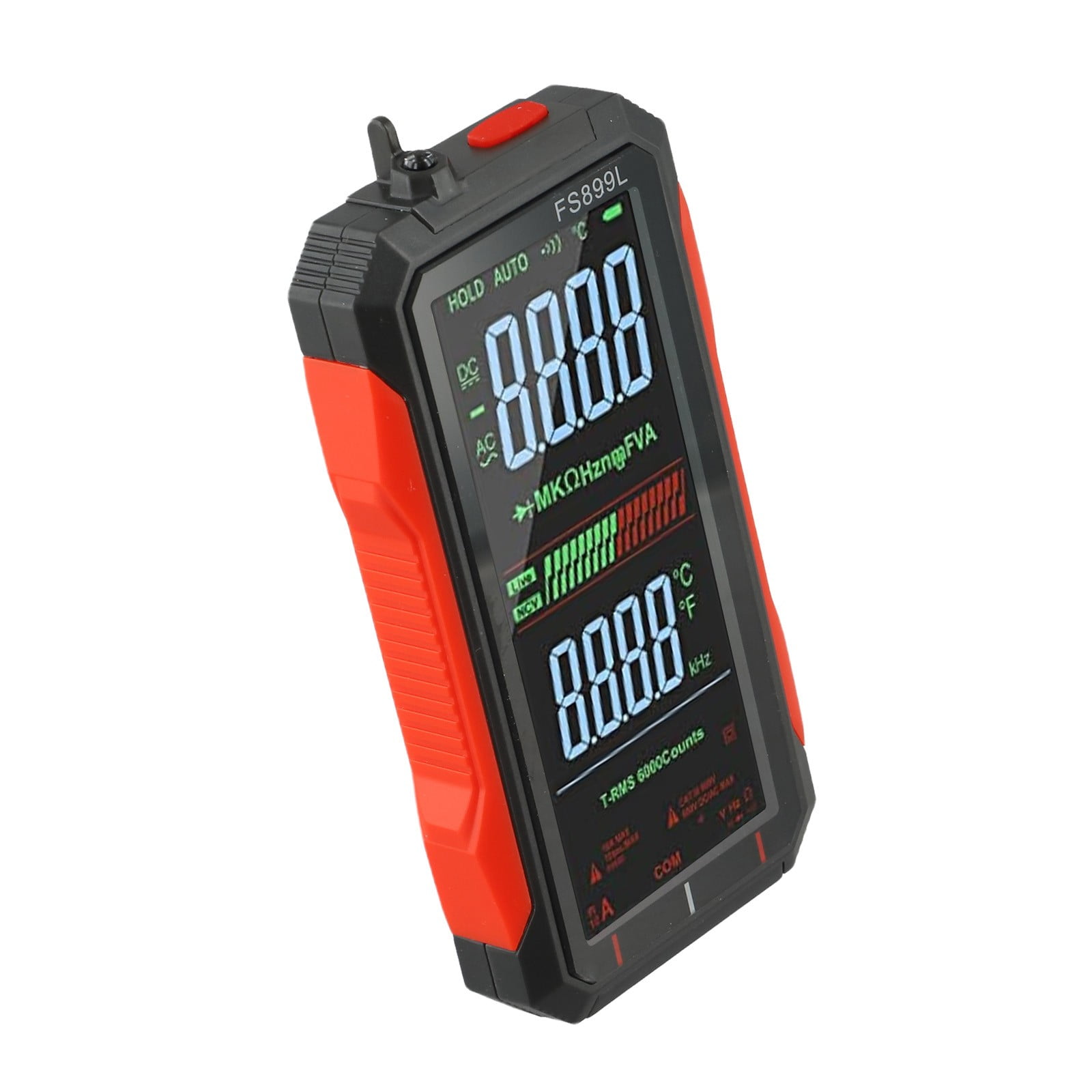 Beisidaer Multimeter With Usb C Charging Capability For Accurate ...